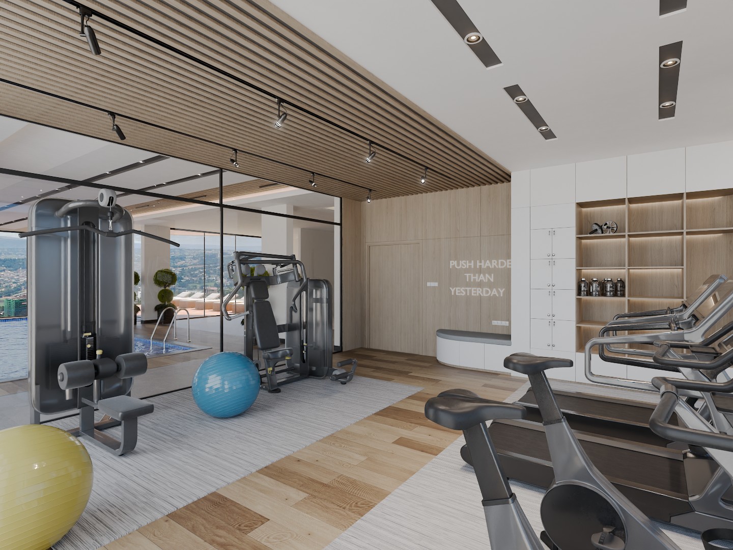 Modern Gym Visualization